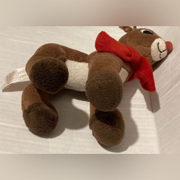 dan dee | Toys | Rudolph The Red Nose Reindeer Small Stuffed Dan Dee ...